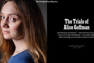 Alice Goffman | Institute for Advanced Study