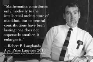 Langlands Program | Institute for Advanced Study