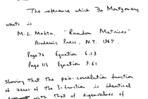 Alexander Grothendieck | Institute for Advanced Study