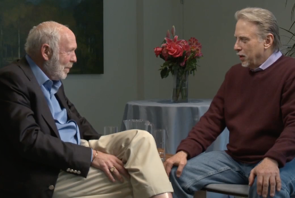 Jim Simons Speaks on Chern–Simons Theory | Institute for Advanced Study
