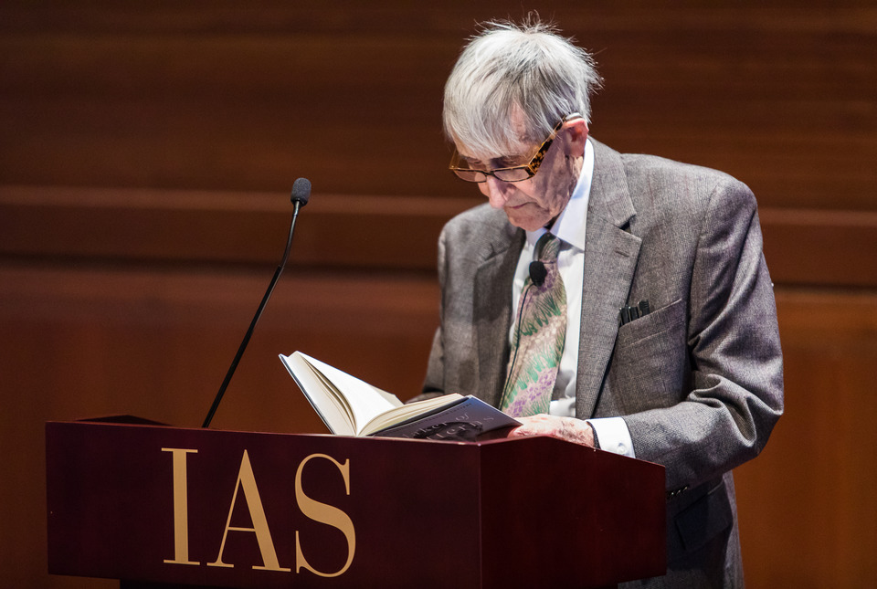 Freeman J. Dyson | Institute for Advanced Study