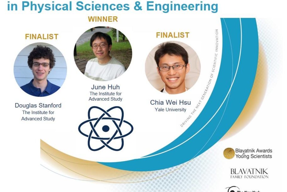 June Huh | Institute for Advanced Study