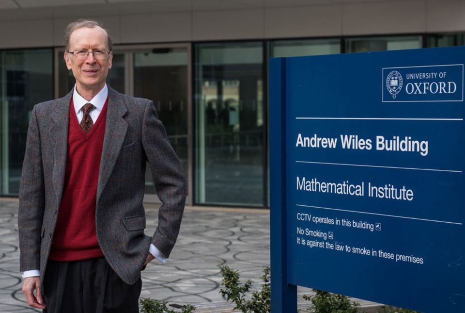 Andrew Wiles | Institute for Advanced Study