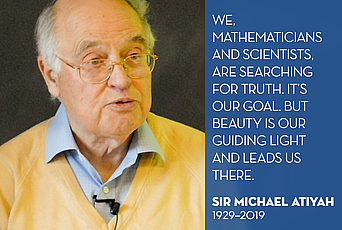 Michael Atiyah - Scholars | Institute for Advanced Study