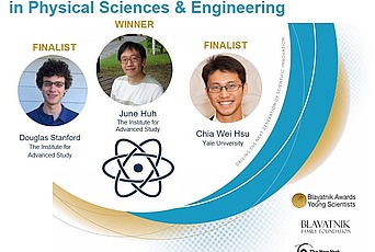 June Huh - Scholars | Institute for Advanced Study