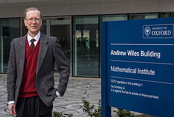 Andrew Wiles - Scholars | Institute for Advanced Study