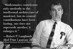 Langlands Program | Institute for Advanced Study