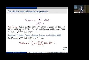 Video Lectures | Institute for Advanced Study