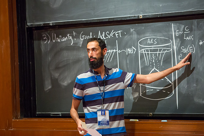 Ahmed Almheiri Receives 2022 IUPAP Early Career Scientist Award in ...