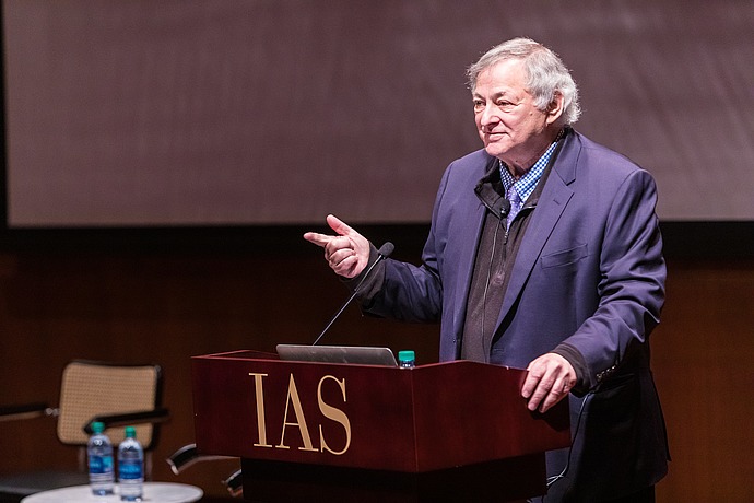 Arnold J. Levine Receives a 2021 ASPIRE Award - IAS News | Institute ...