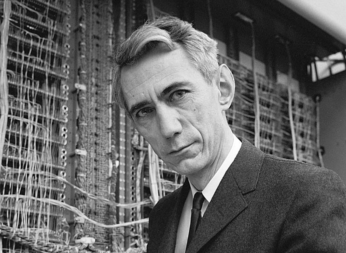 Claude Shannon, the Father of the Information Age, Turns 1100100 - In ...
