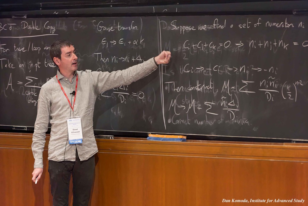 Photos - Amplitudes 2024 Summer School - School of Natural Sciences ...