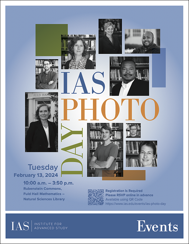 IAS Photo Day - Events | Institute for Advanced Study