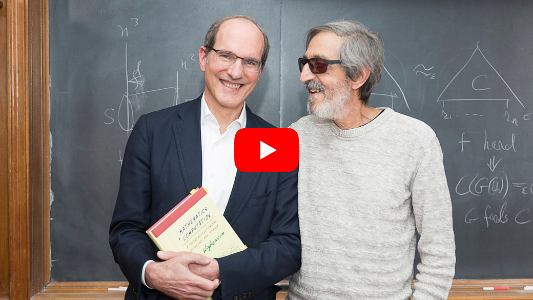 Avi Wigderson Receives 2023 ACM A.M. Turing Award - Press Release ...