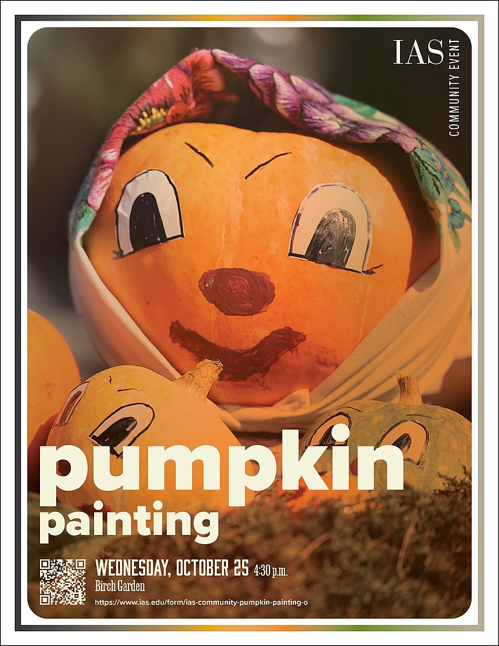 IAS Community Pumpkin Painting - Events | Institute for Advanced Study