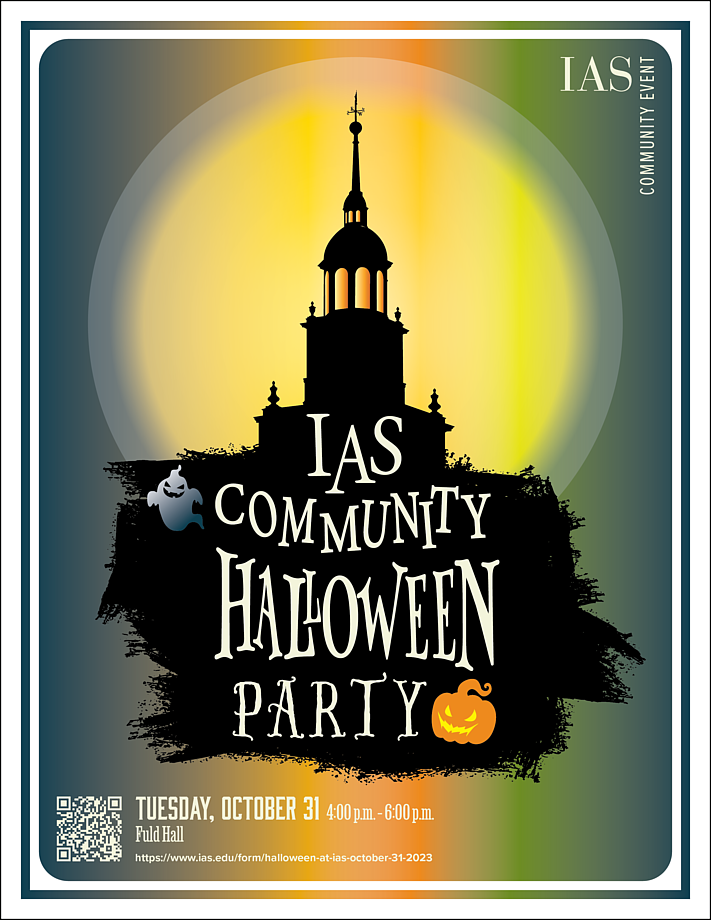 IAS Community Halloween Party - Events | Institute for Advanced Study