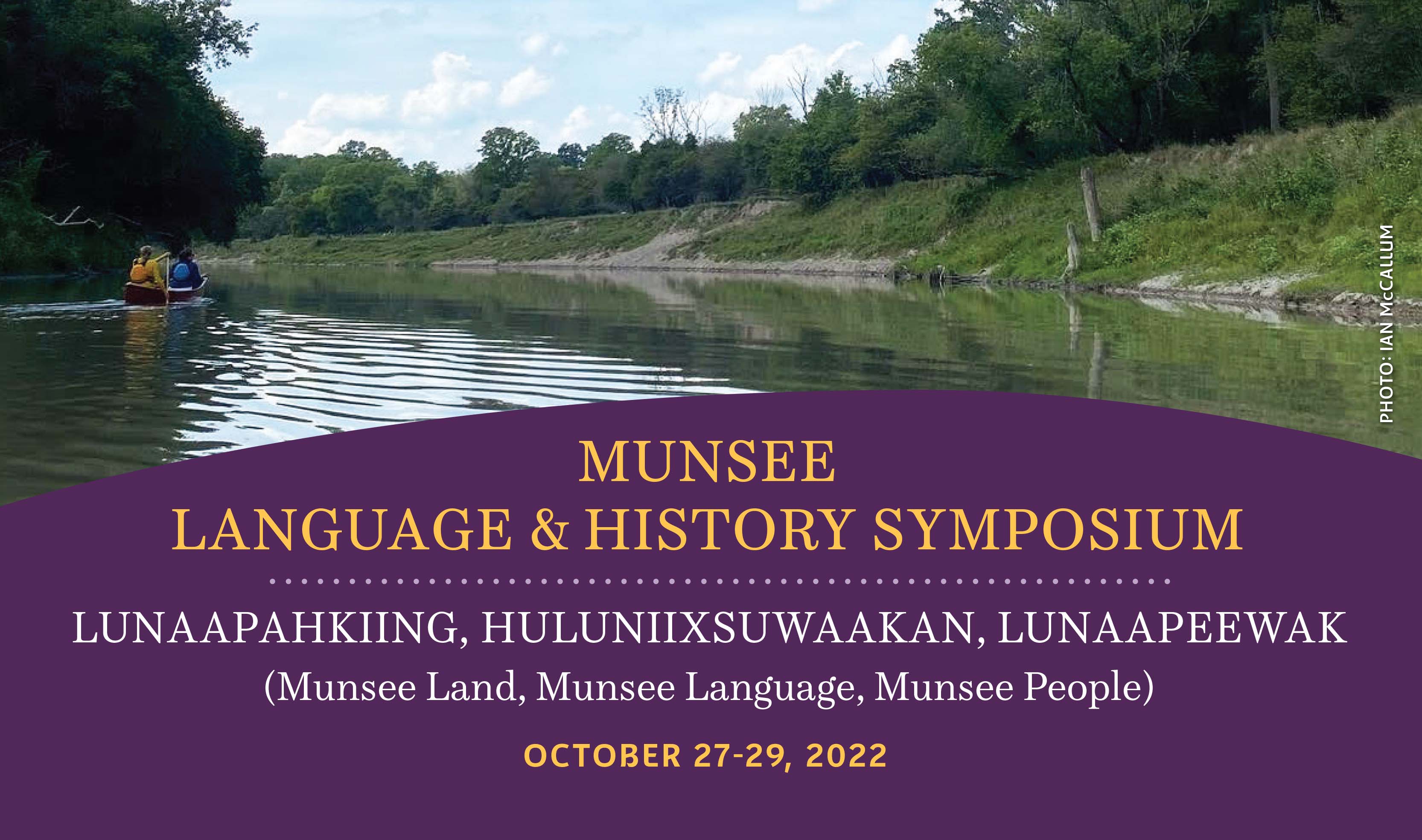 Munsee Language & History Symposium - Events | Institute for Advanced Study