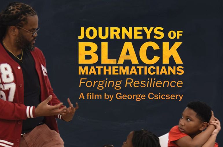 IAS Film Screening: Journeys of Black Mathematicians - Events ...