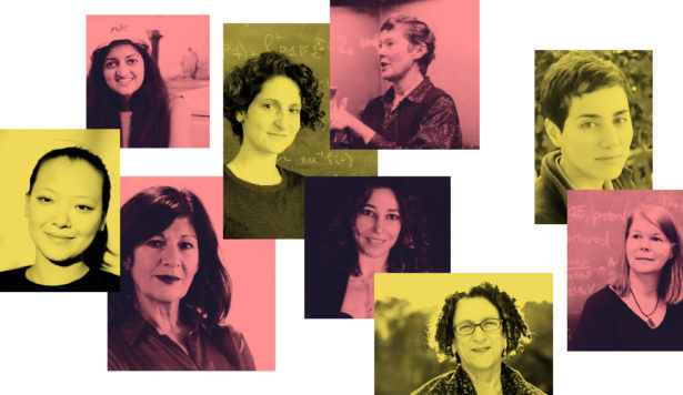 Nineteen Women Leading Math and Physics - In the Media | Institute for ...