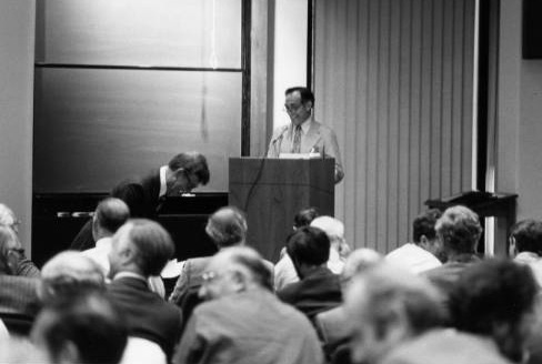 Harry Woolf (1923–2003) - Press Release | Institute for Advanced Study