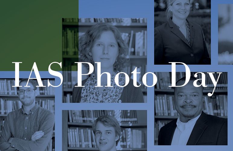 IAS Photo Day - Events | Institute for Advanced Study